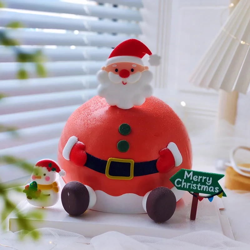 Happy Santa Claus Cartoon