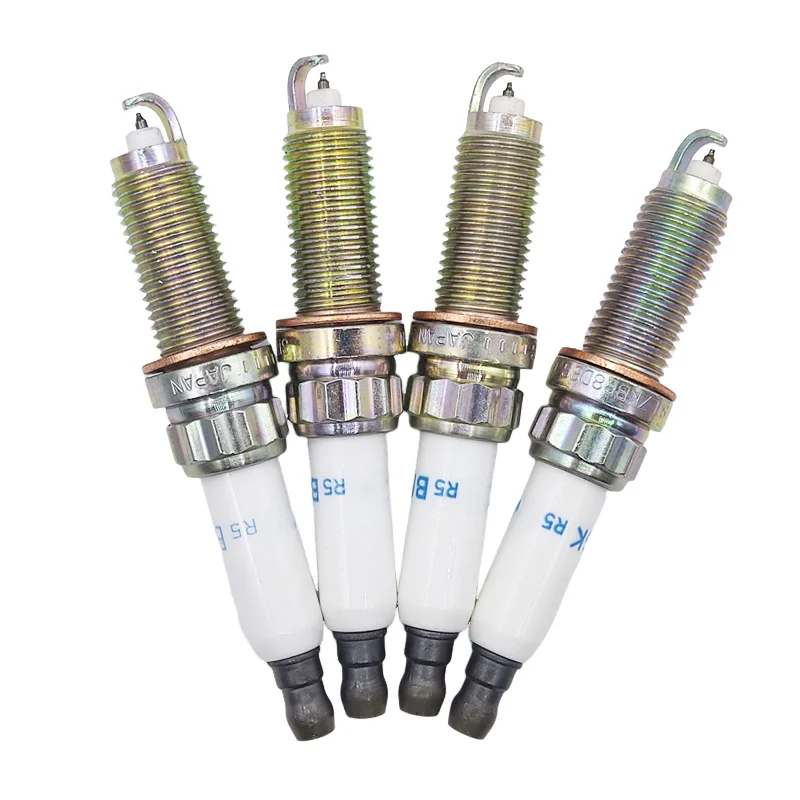 4PCS 12120039664 Iridium Platinum Spark Plug Candles For BMW 320i 328i ...