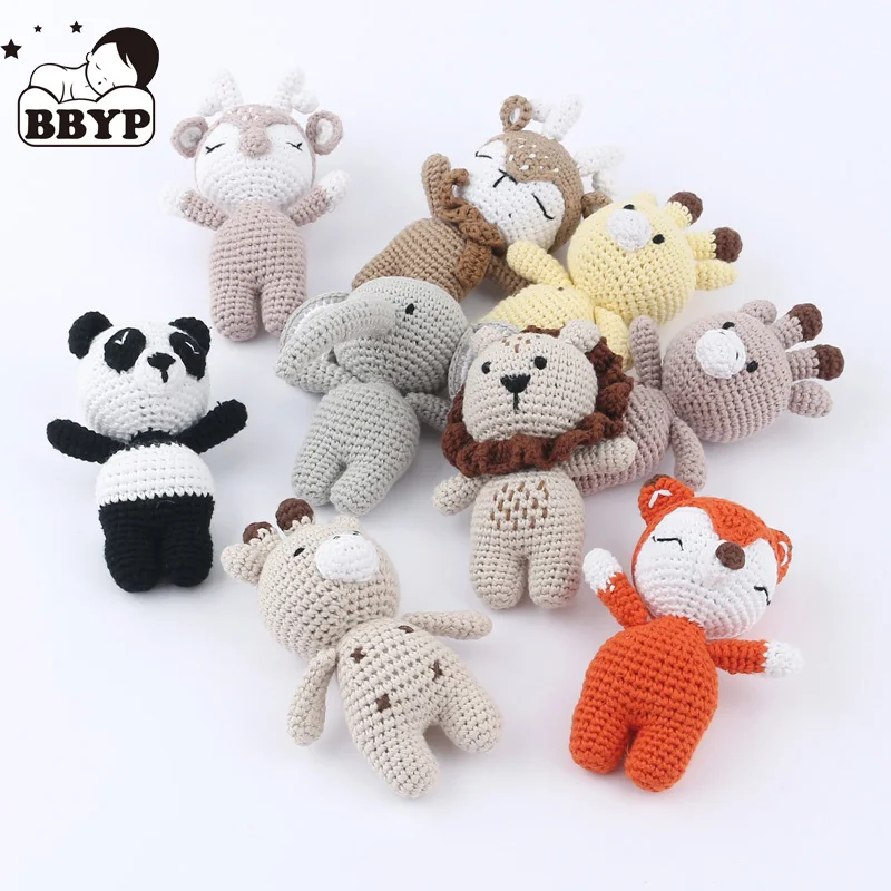 Handmade-Kid-Room-Deco-Stuffed-Plush-Toy-Animal-Amigurumi-Handcrafts ...