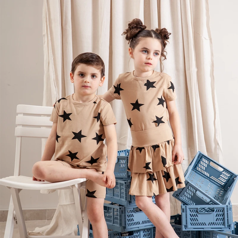 Kids Star Clothes Dress Romper Set - Girls Casual Dresses - AliExpress