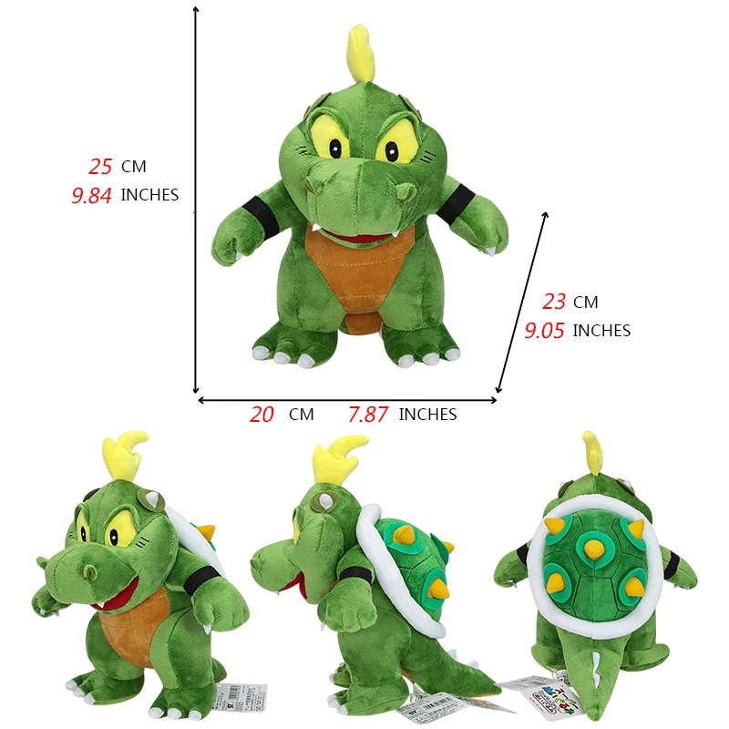 Super Mario Bros. Wonder Plush Toy Mairo Luigi Princess Peach Daisy ...