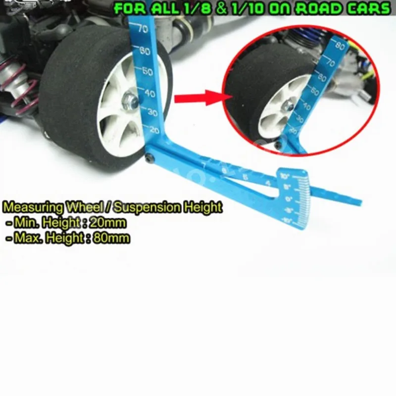 Camber Gauge Set Adjustable Measure Tool | Adjust Camber Rc Car ...
