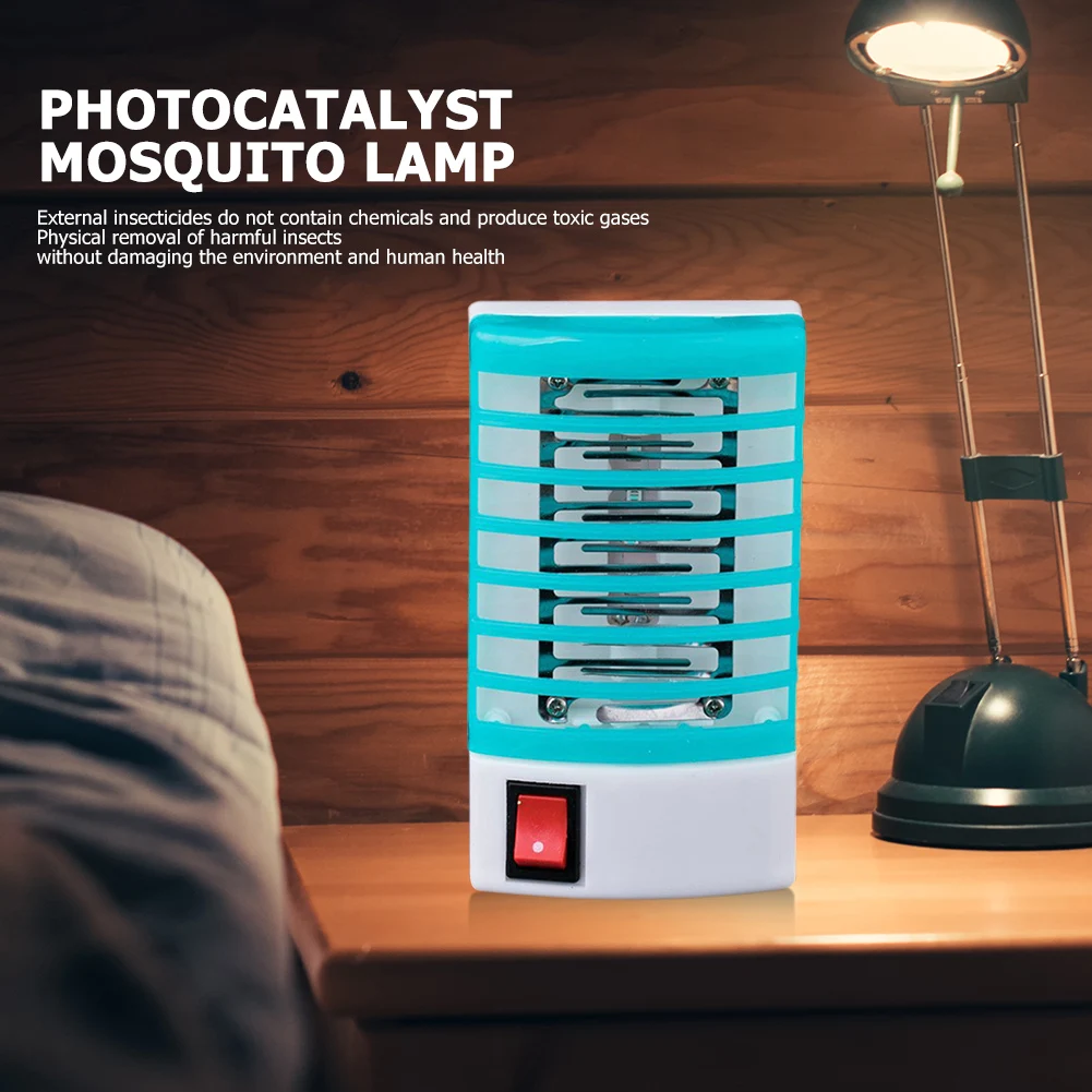 LAMPE ANTI-INSECTE,Fly Killer Lamp--Lampe de tueur de moustique ...