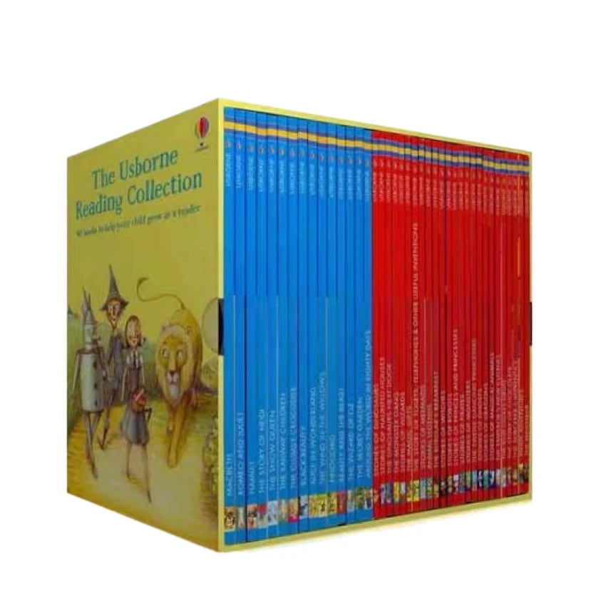 40-book-The-Usborne-Reading-Collection-Stage-3-English-Book-Child-Kids ...
