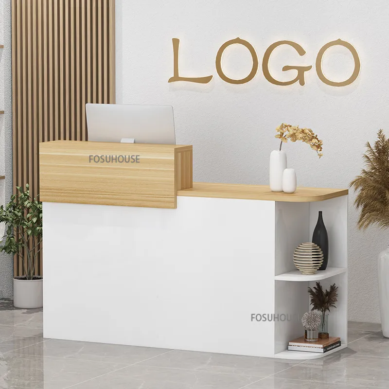 Simple Office Counter Design
