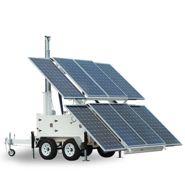 Mobile Power Trailer