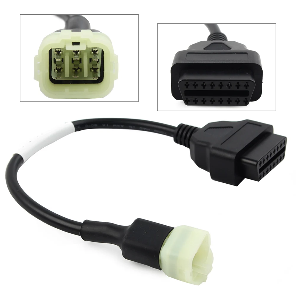 Motorcycle-6-Pin-OBD-Motorcycle-Connector-Diagnostic-Tool-Adapter-Plug ...