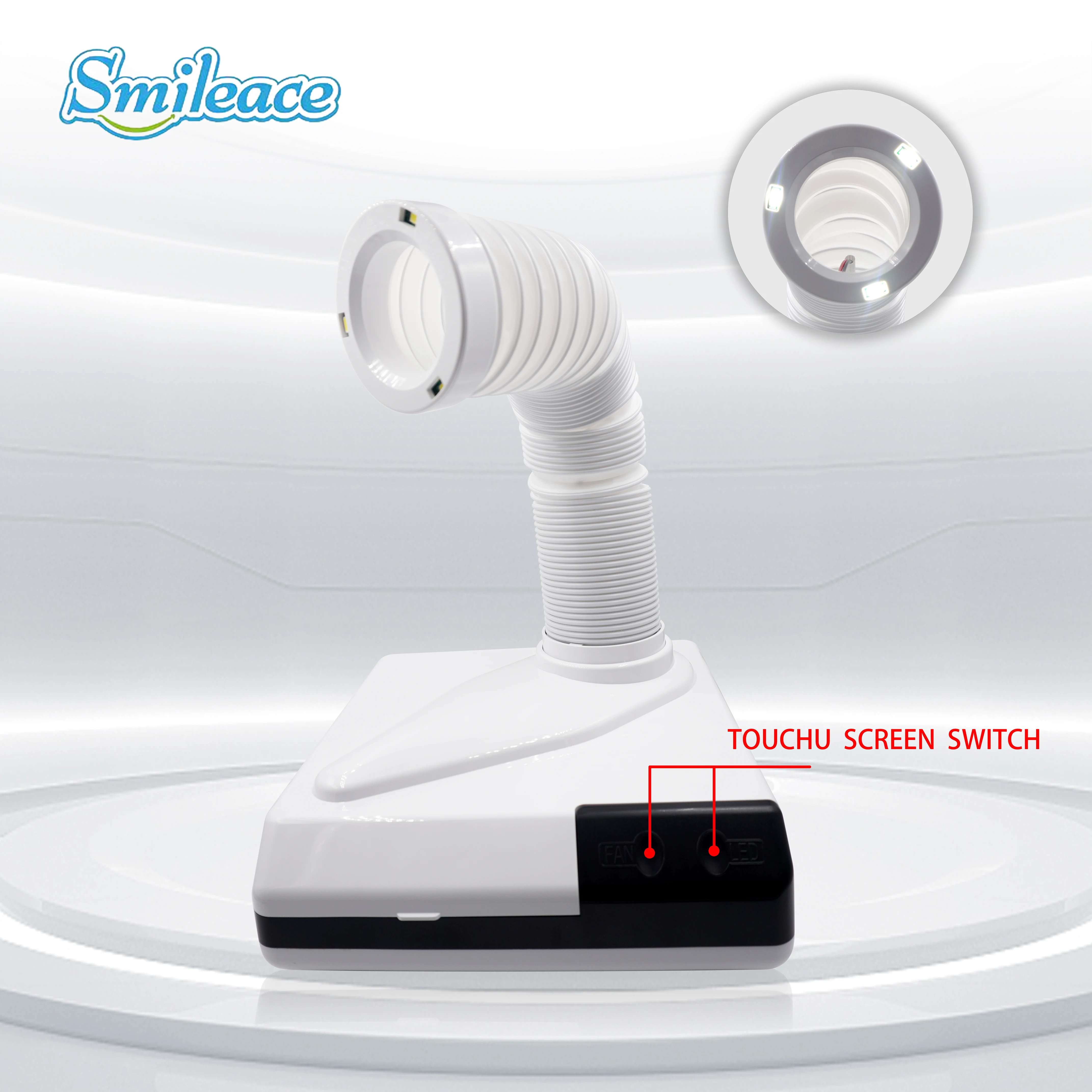 60W-Dental-Vacuum-Cleaner-Strong-Dust-Collector-Extractor-Dentistry-LED ...