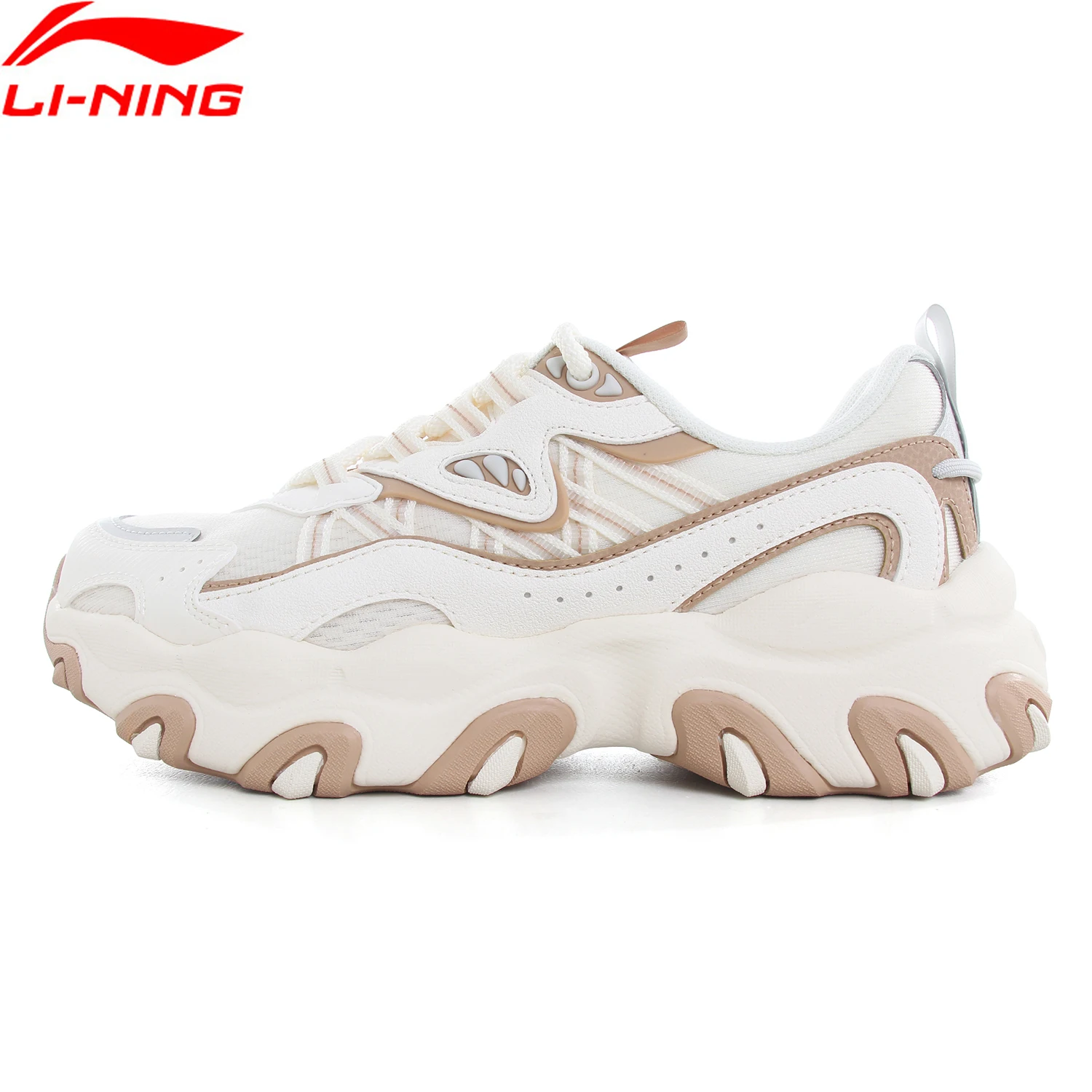 Li-Ning Women's X-CLAW LITE 3 Lifestyle Shoes Lightweight Thick Heel ...