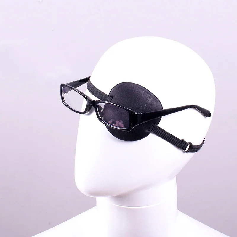 Anime-Hanji-Zoe-Cosplay-Glasses-Eye-Blindfold-Prop-Hanji-Eyewear-Black ...