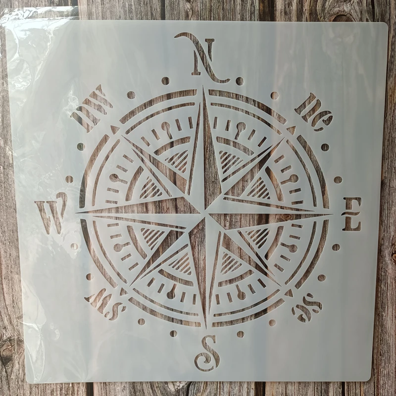 Compass Stencil