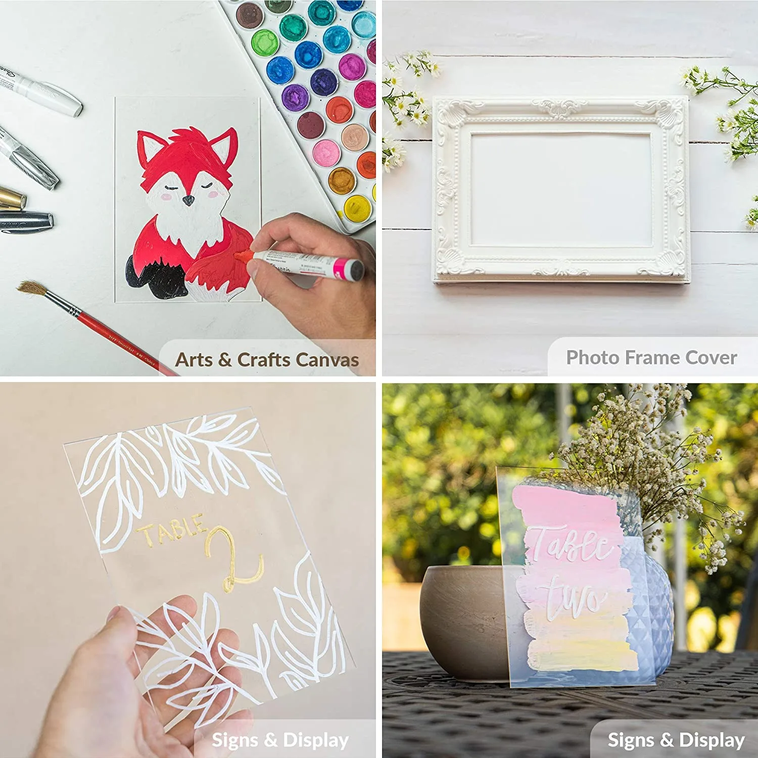 Artistic Name Plates Diy