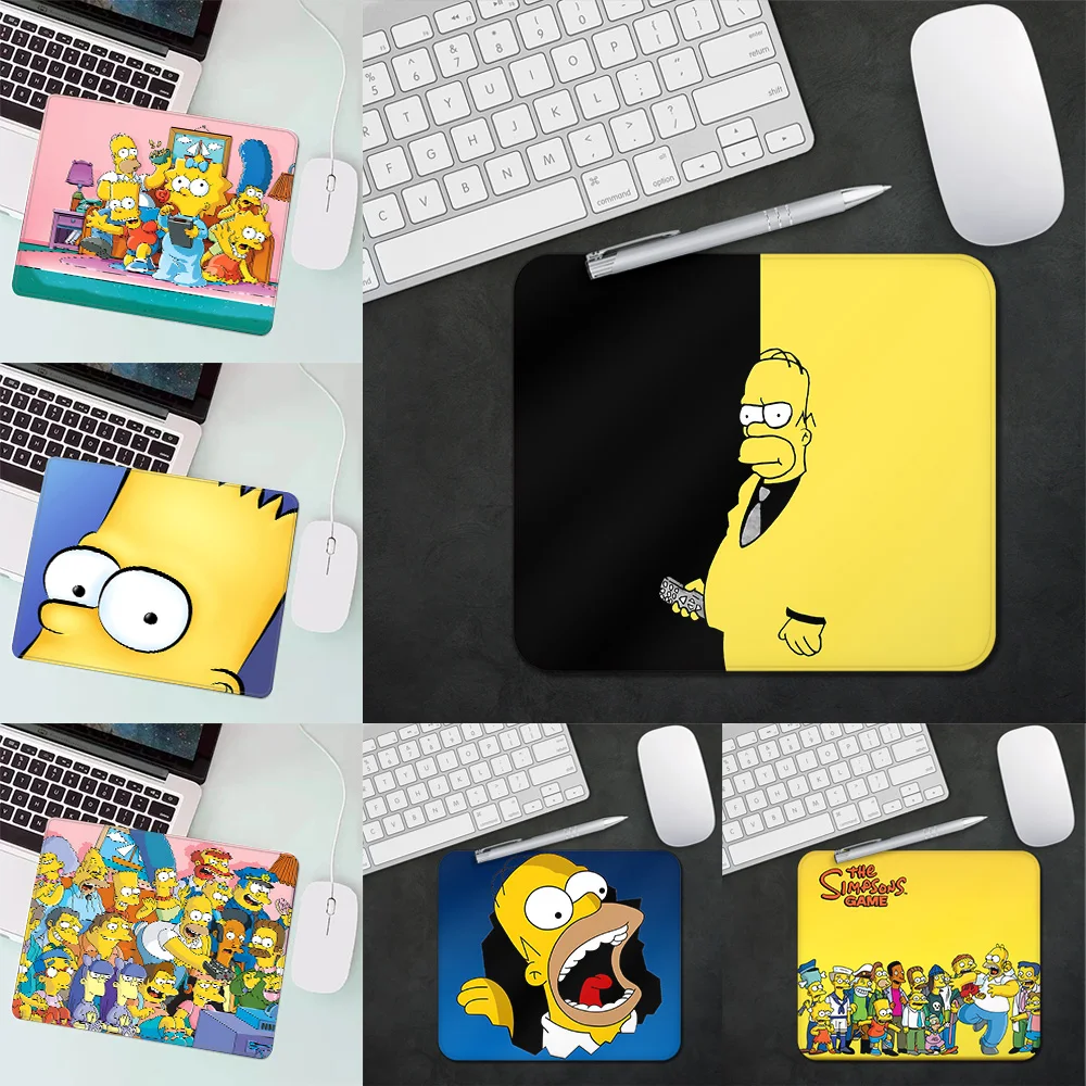 O-S-Simpsons-Gaming-Mouse-Pad-XS-pequeno-Mousepad-para-PC-Gamer-Decora ...