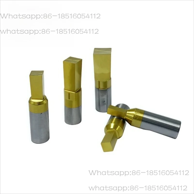Square Punch Head CT08 HSS Rotary Broach Punching Cutter Tool 8mm Shank ...