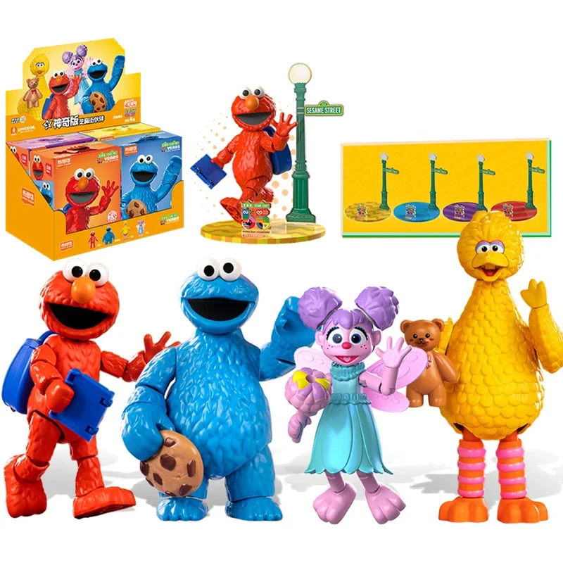 Sesame Street Figures