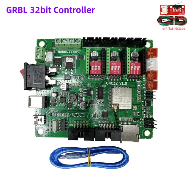 Controller Board Laser Engraving Grbl | Cnc Controller 3 Axis Control ...