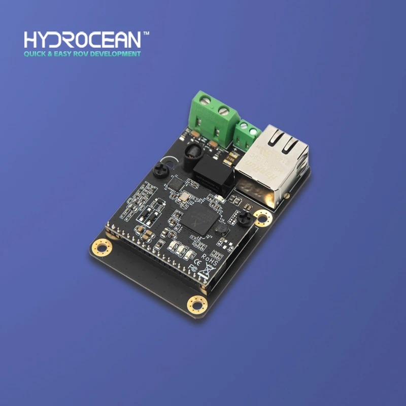 Hydrocean 500Mbps power carrier communication module Homeplug ROV ...