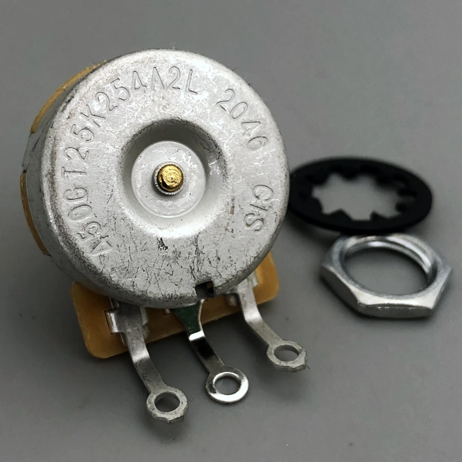 Cts Genuine A500k A250k Guitar Potentiometer Pot Low Torque And Low ...