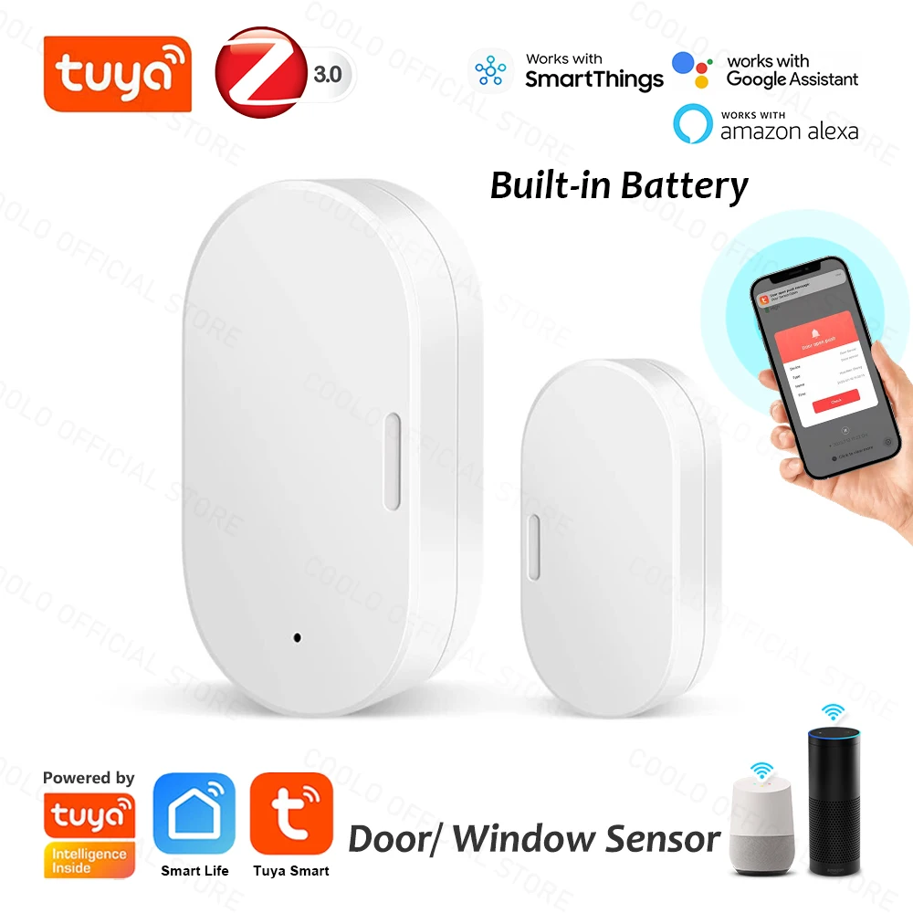 Tuya-Smart-Home-Zigbee-Door-Sensor-Alarm-Window-Door-Open-Closed ...