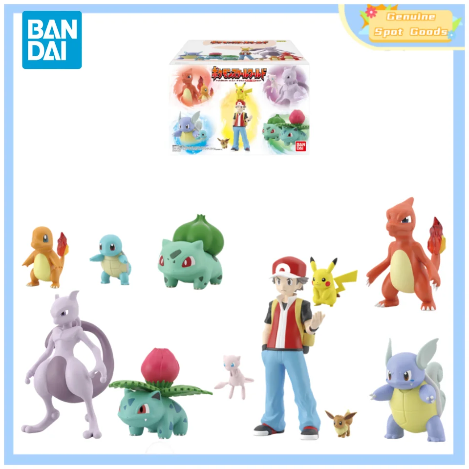 Genuine-Bandai-POKEMON-Scale-World-Kanto-Region-Ash-Ketchum-Pikachu ...