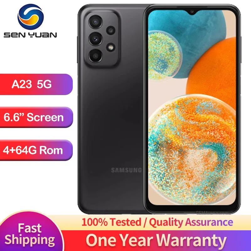 Samsung-Galaxy-A23-5G-Celular-A236U-A326U1-6-6-4GB-de-RAM-64GB-ROM-50MP ...