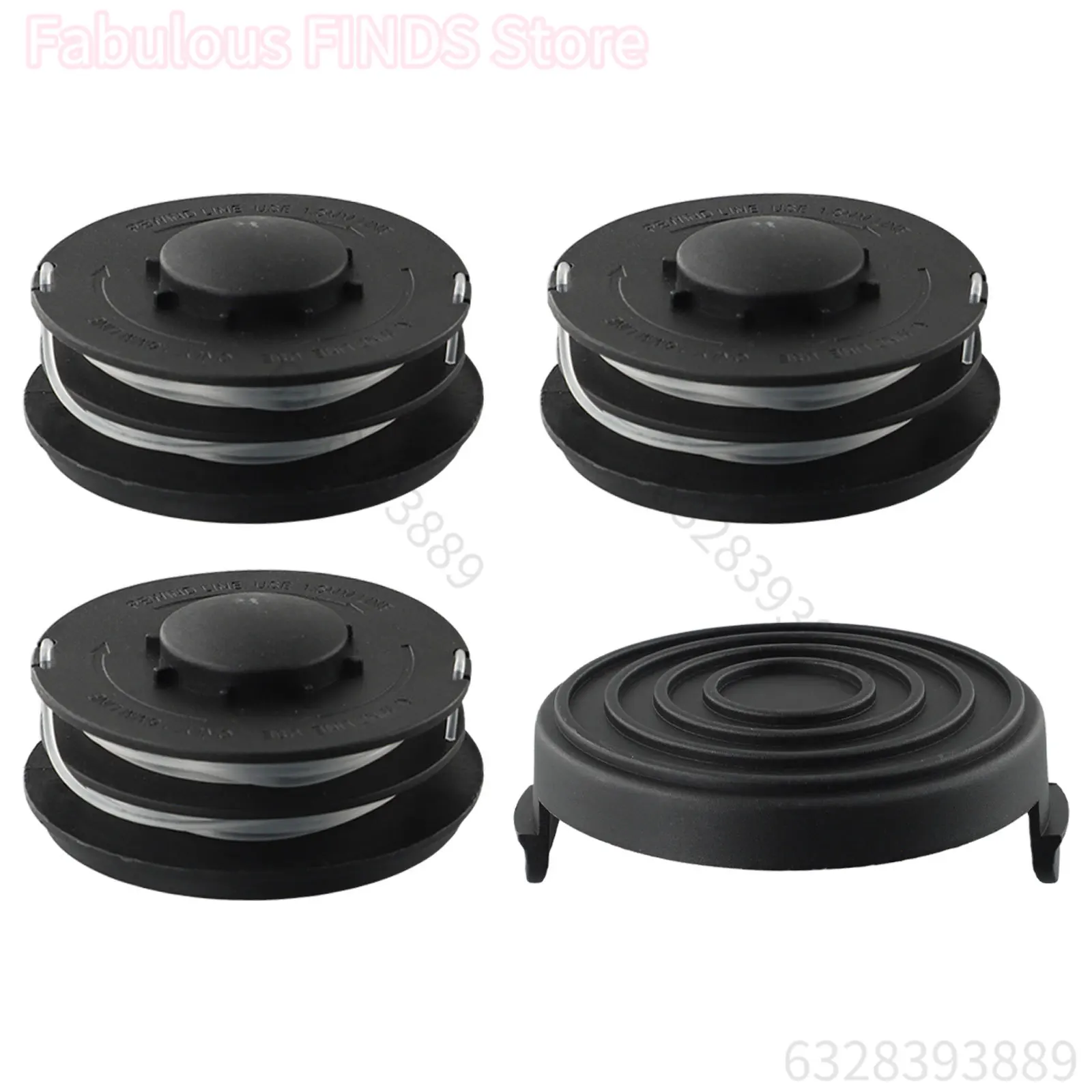 Brush Cutter Spool Line Cap Cover Strimmer Head Grass Trimmer Spare ...