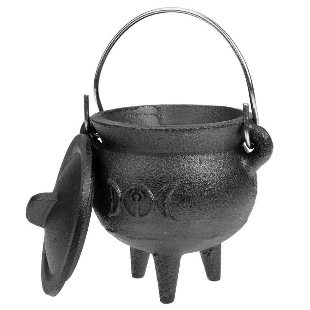 Halloween-Witch-Wizard-s-Magic-Pot-Crucible-Wax-Table-Witch-Pot-Burning ...