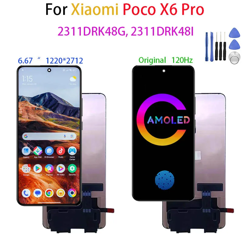 Orijinal-6-67-Xiaomi-PocoX6-Pro-Poco-X6-Pro-i-in-AMOLED-Pantalla-Lcd ...