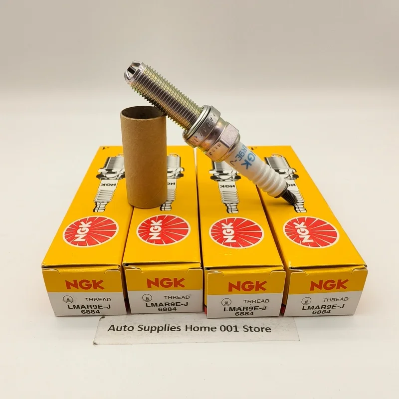 1/4pcs Original NGK Spark Plug LMAR9E-J 6884 Suitable For YAMAHA FZ-10 ...