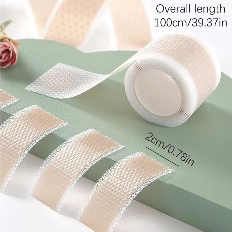 1-Roll-Silicone-Anti-Wear-Foot-Stickers-Heel-Anti-Friction-Sticker-Tape ...