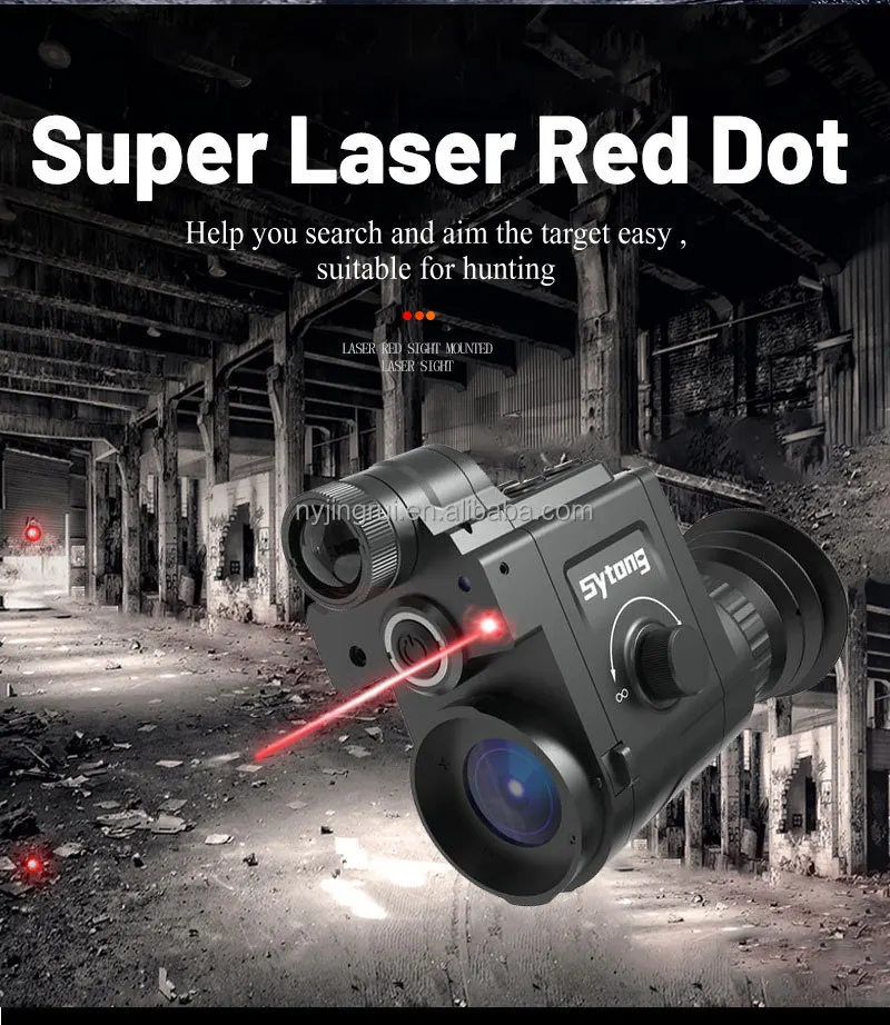 Hunting-accessories-2024-HT-77-1080P-Digital-Night-Vision-Monocular ...