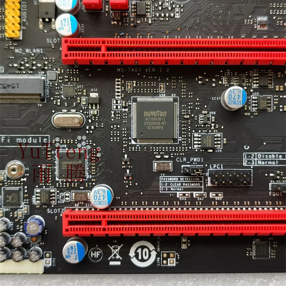 HP OMEN X BY 900-150QD MS-7A07 840102-001 840102-601 X99 motherboard ...