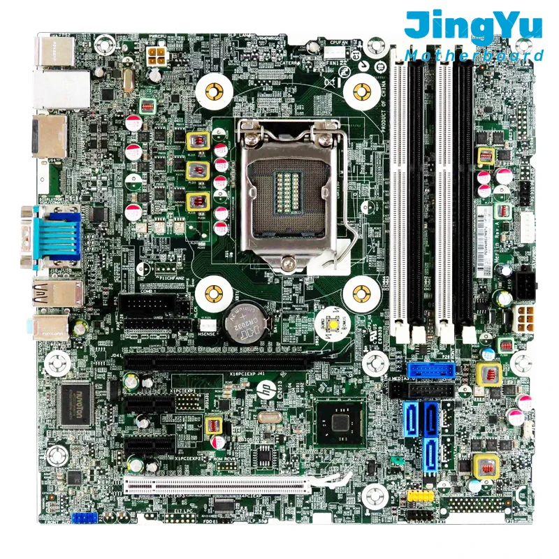 For-HP-EliteDesk-800-G1-SFF-Motherboard-796108-001-Mainboard-LGA-1150 ...