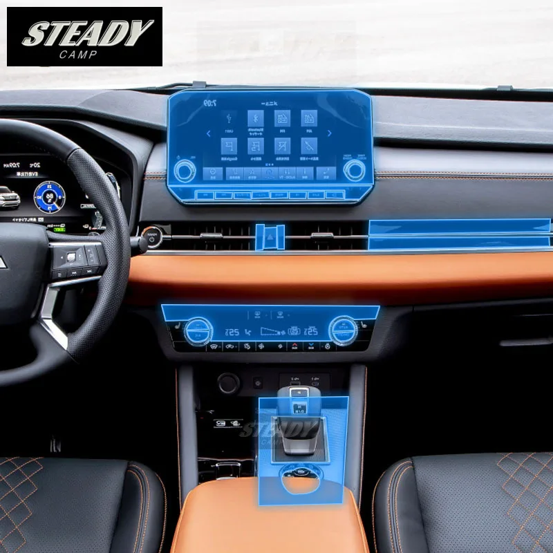 For-Mitsubishi-Outlander-2022-2023Car-Interior-Center-Console ...