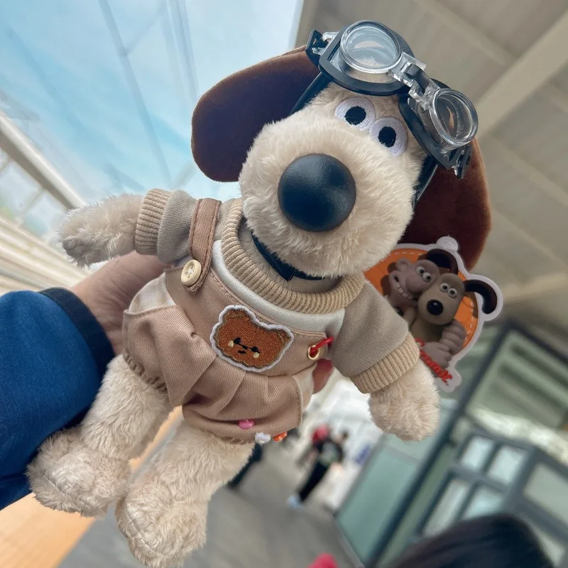 Anime-Plush-Doll-23CM-Pilot-Gromit-Kawaii-Child-Dressing-Toy-Gift ...
