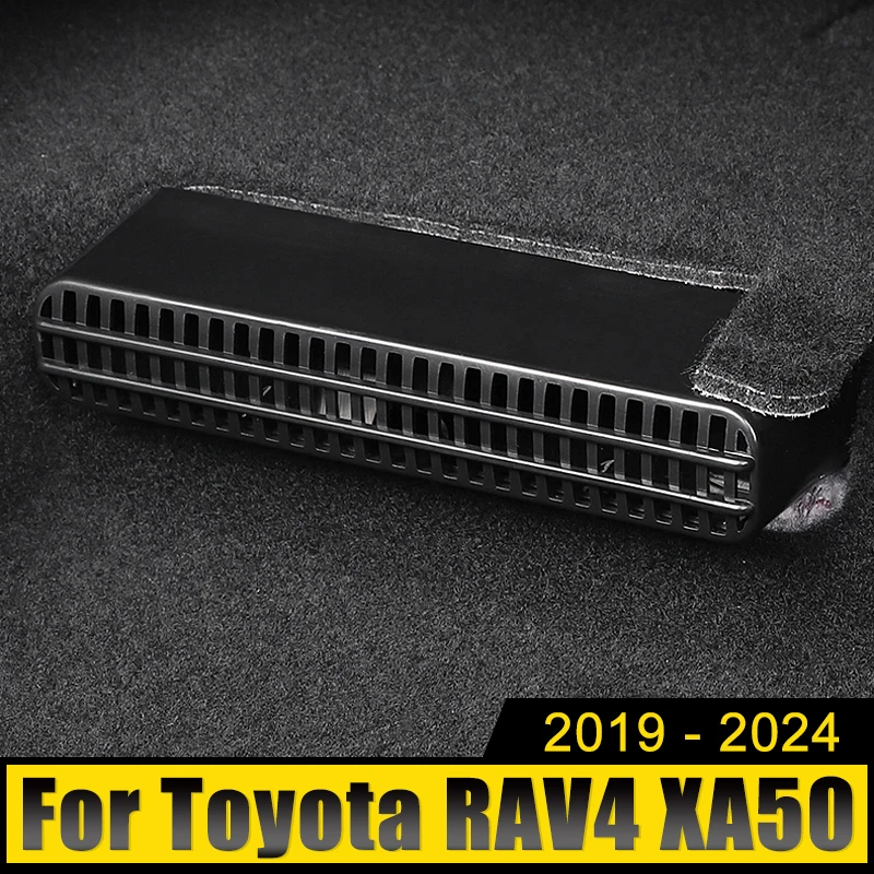 For Toyota RAV4 XA50 Hybrid 2019-2021 2022 2023 2024 Car Rear Seat Air ...