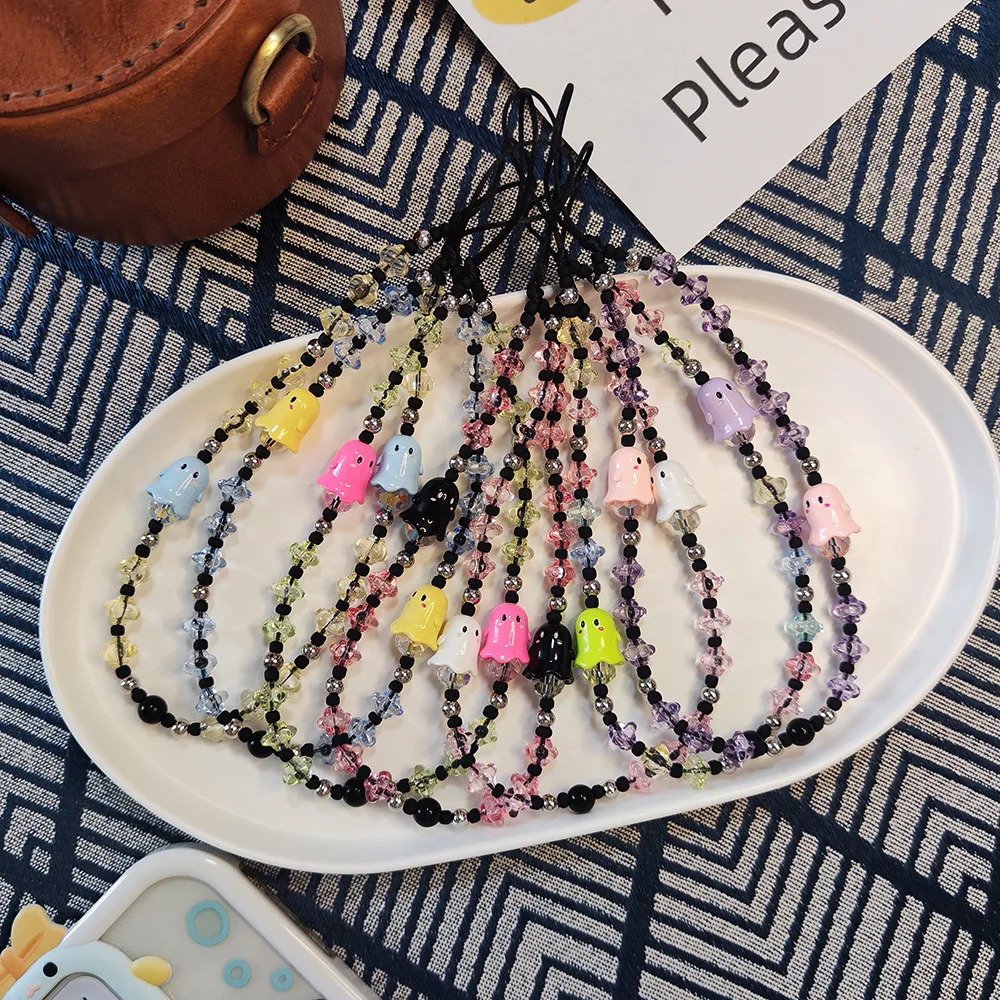 HERLOOK-Ghost-Phone-Strap-Fashion-Phone-Chain-Charm-Y2K-Accesories-for ...
