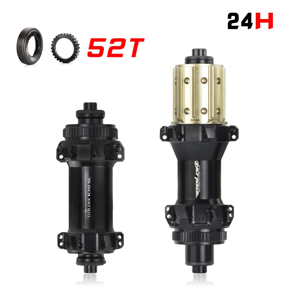 24-Hole-Center-Lock-Road-Bike-Disc-Brake-Hub-Straightpull-XDR-HG-Core ...