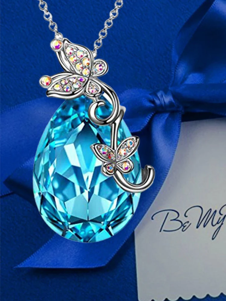 Fashionable-and-Gorgeous-Women-s-Pendant-Necklace-Elegant-and-Exquisite ...