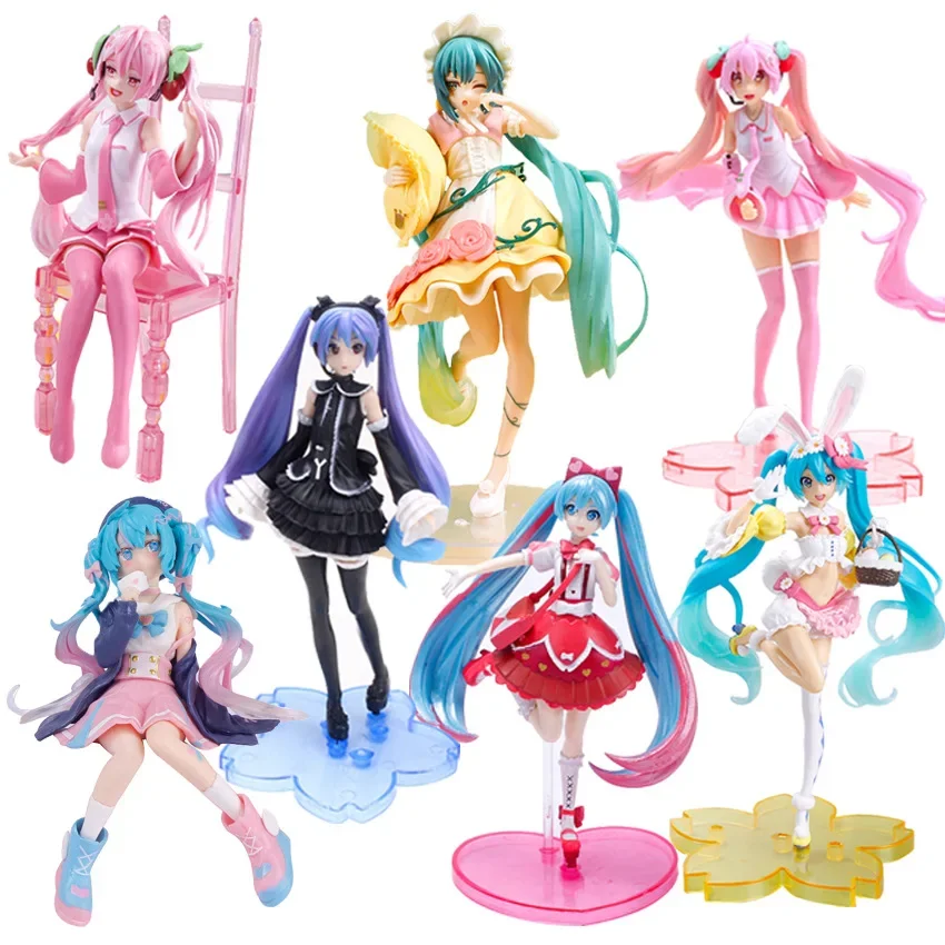 8-Styles-Hatsune-Miku-Family-Anime-Girl-Figures-Hatsune-Miku-Action ...