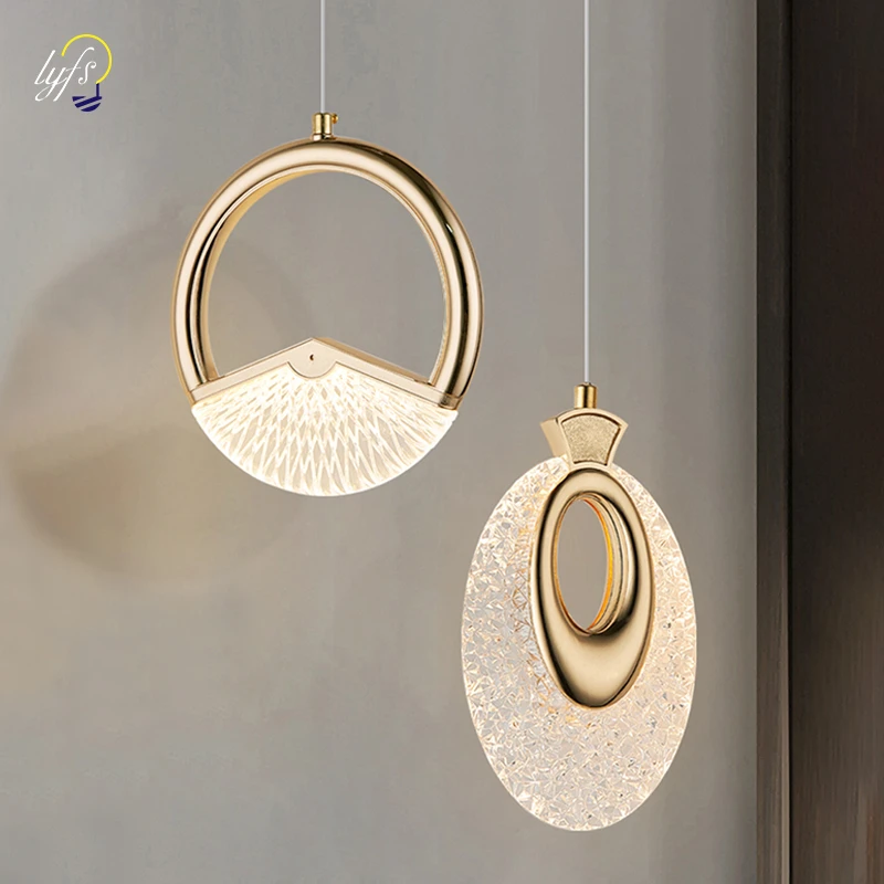 Nordic LED Pendant Lights Indoor Lighting Luxurious Hanging Lamp For ...