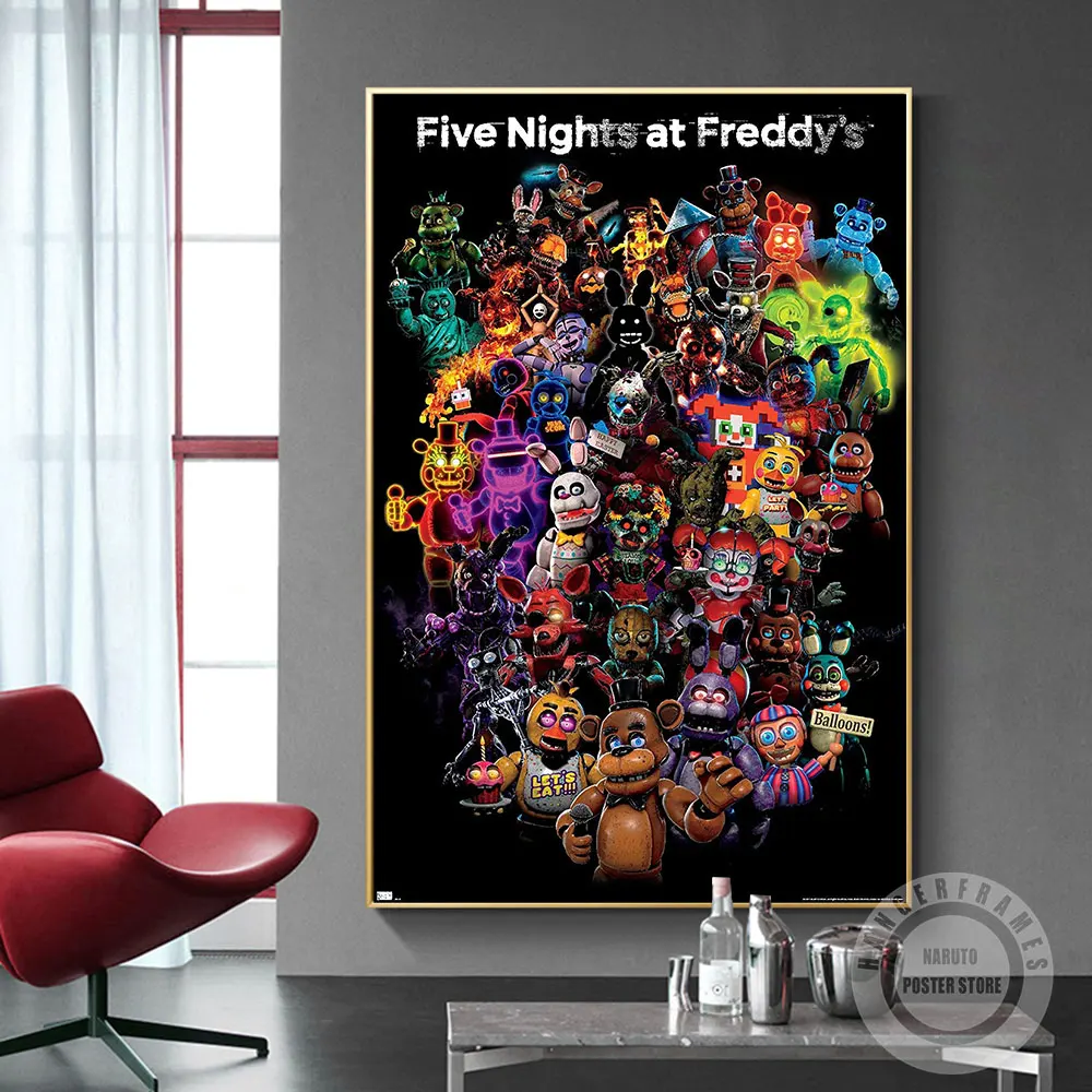 Fhaf-nihai-grup-oyun-posteri-HD-oyun-karakter-duvar-sanat-i-in-tuval ...