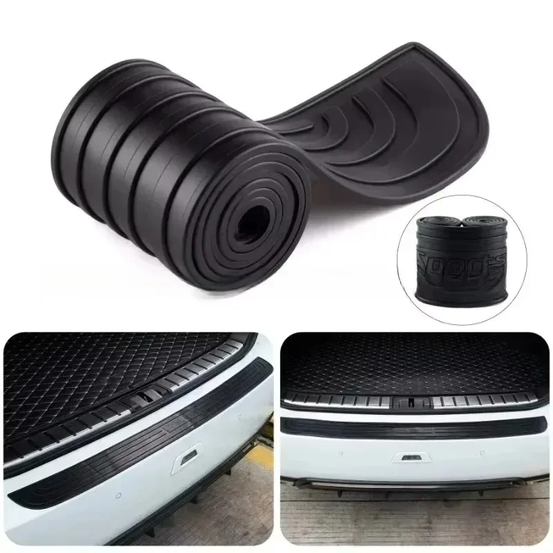 Universal HDE Car Rear Adhesive Scuff Protective Anti-Scratch Sill ...