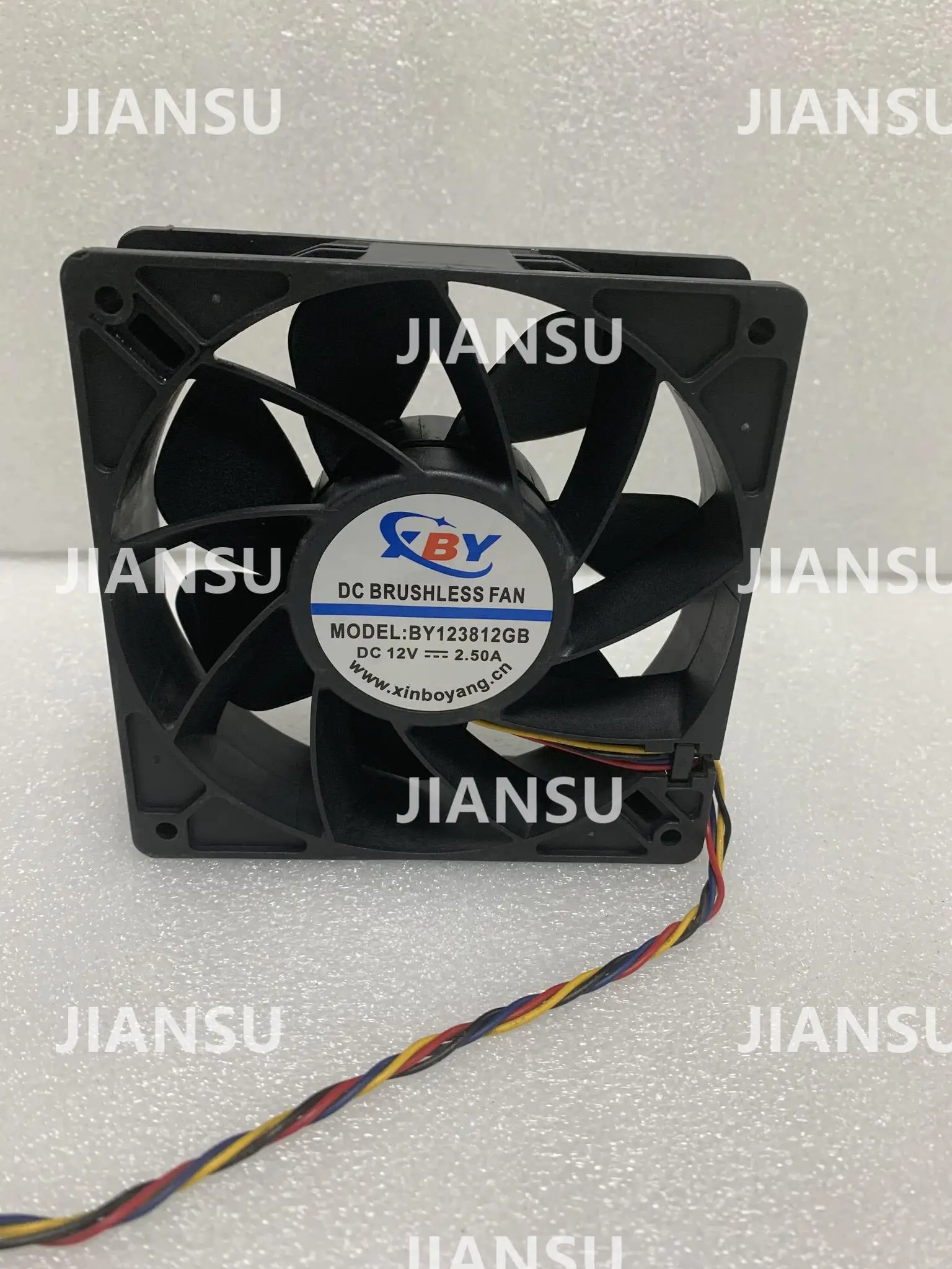 Bitcoin BTC BCH Miner Fan 12cm Cooling Fan Suitable for ASIC miner Love ...