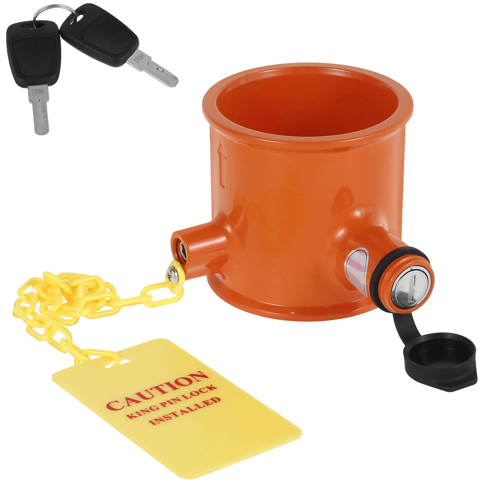 King Pin Lock Container Trailers Trailer Hitch Locks Secure Trailer ...