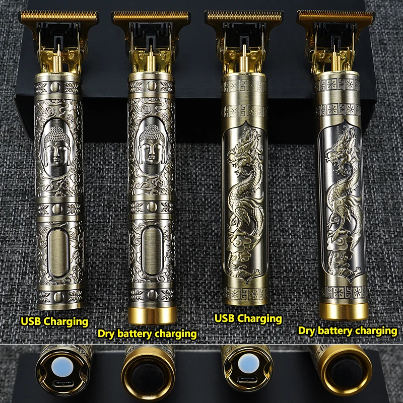 Tondeuse-Cheveux-lectrique-T9-Rechargeable-par-USB-pour-Homme-Rasoir-Professionnel-pour-Barbier ...