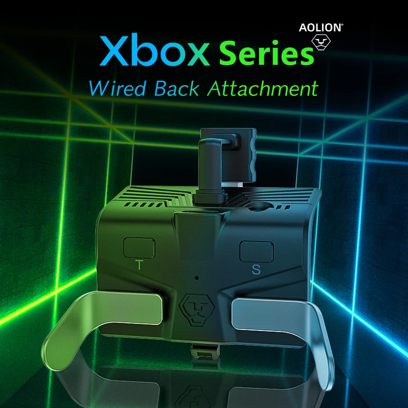 for-Xbox-Series-Handle-Wired-Back-Attachment-Trigger-Back-Button-for ...