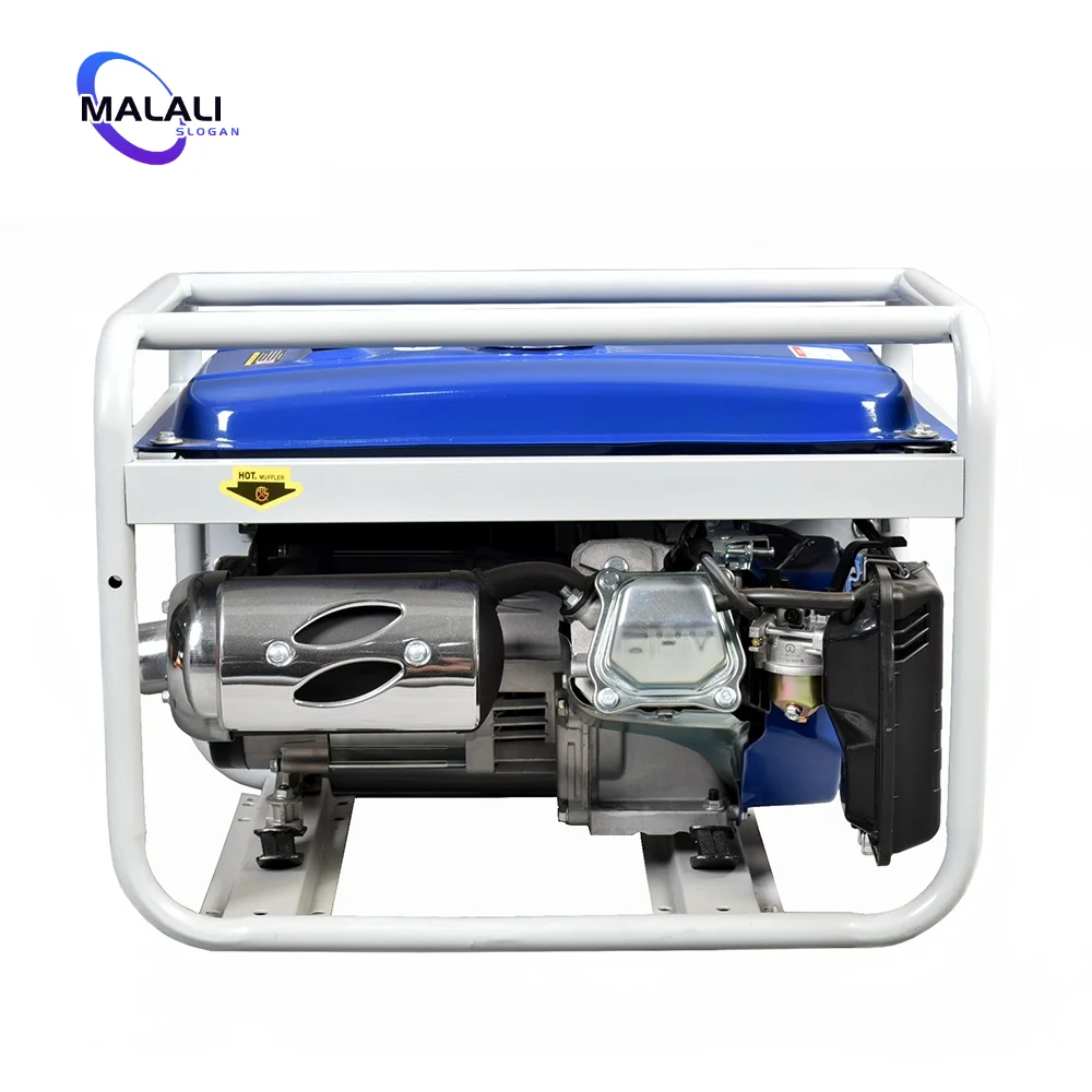2500W-Small-Gasoline-Generator-Genset-Gasoline-Small-Household-220V ...