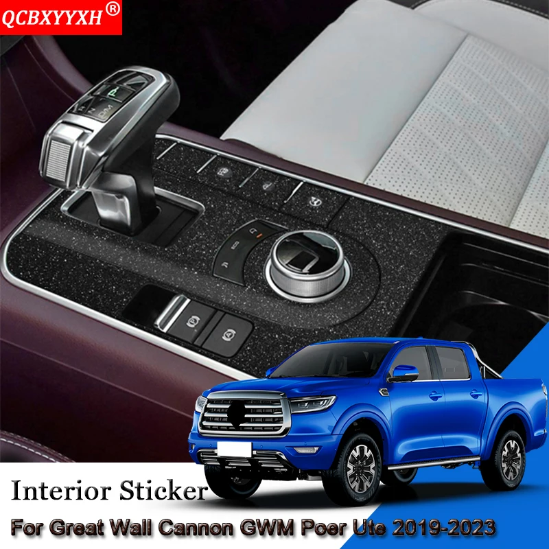 Fit For Great Wall Cannon GWM Poer Ute 2019-2023 Car Center Console ...