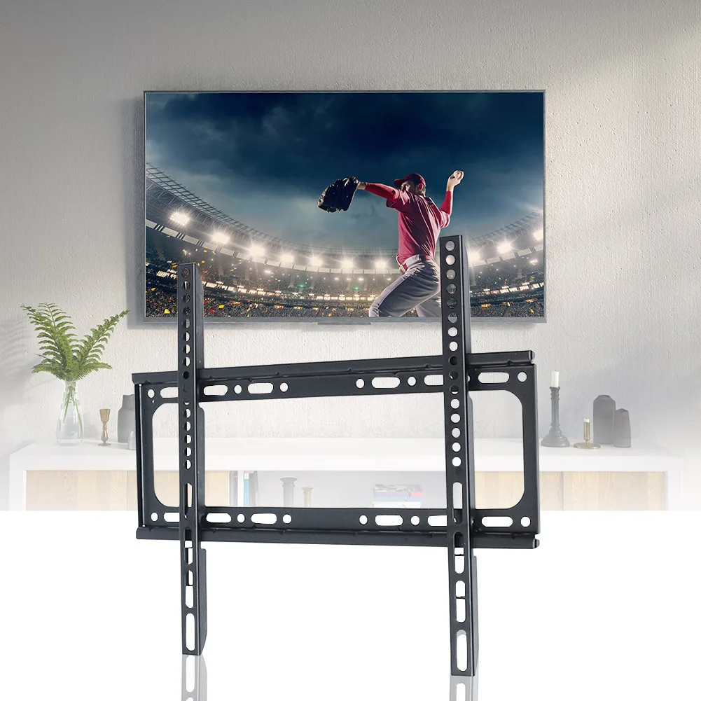 Universal-Fixed-Flat-Panel-TV-Frame-Strong-Loading-Capacity-TV-Wall ...